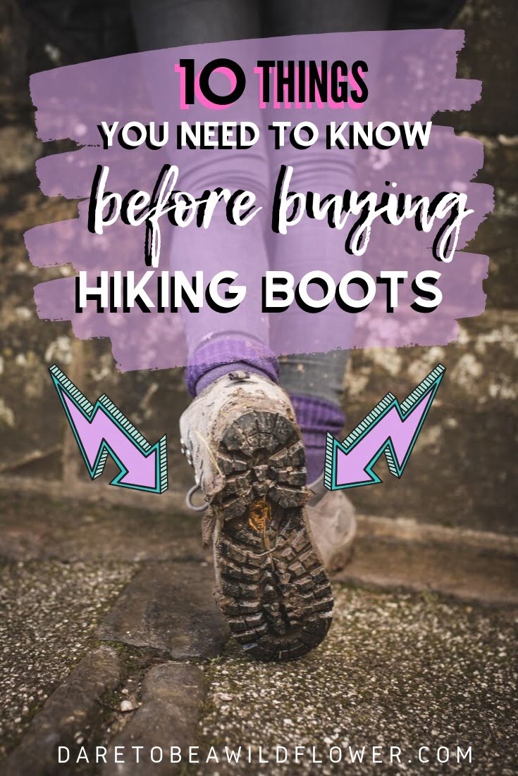 What To Look For In Hiking Boots: 10 Tips for Size, Fit & More!