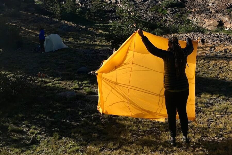 How Should You Pack a Wet Tent? | Dare To Be A Wildflower